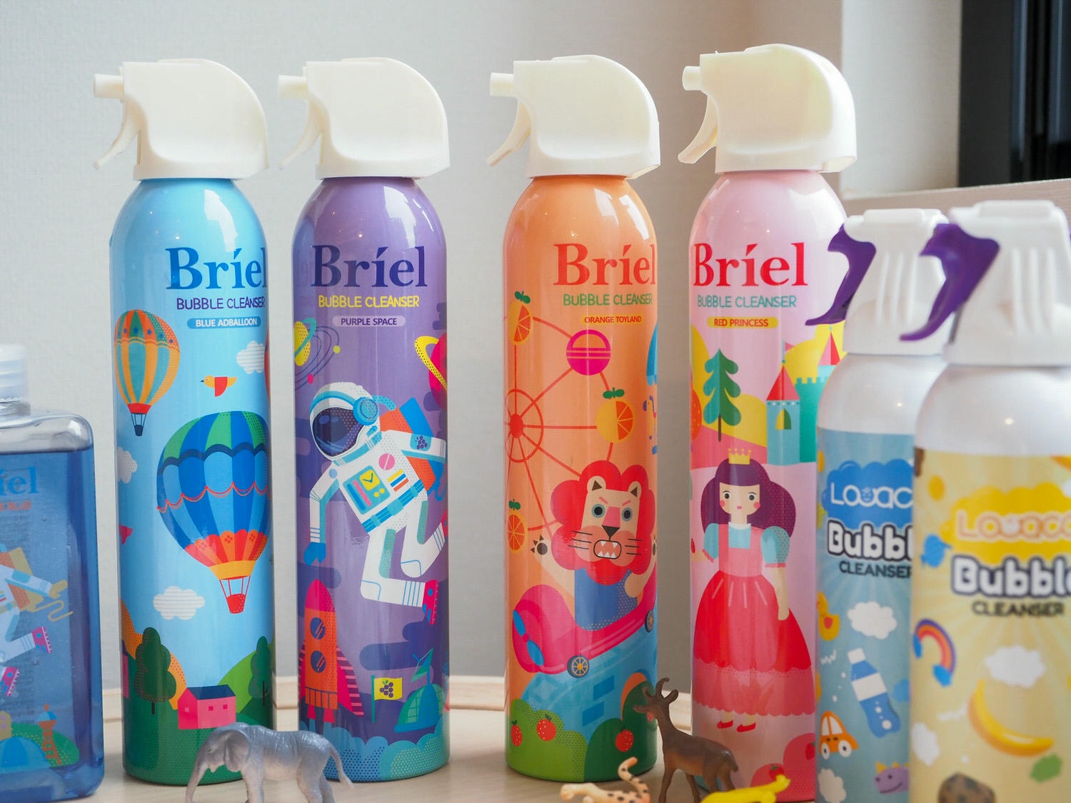 小孩禮物推薦 韓國 Briel魔法泡泡兒童沐浴慕斯、捏捏樂肥皂黏土、Color story 免燙拼豆積木 – Qmoo Mom | 我是捲毛媽